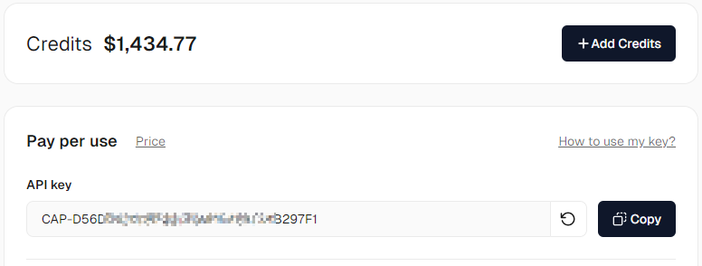 Getting Started| Capsolver