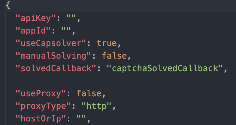 Developer Plan for Extension| Capsolver